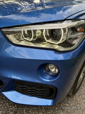 Zils BMW X1 2019 Pērnava, ar dzinēja tilpumu 2.00 L un nobraukumu 105 tūkst. km par 22000 €, foto 7 vietnē AUTOMOTO.COM.LV