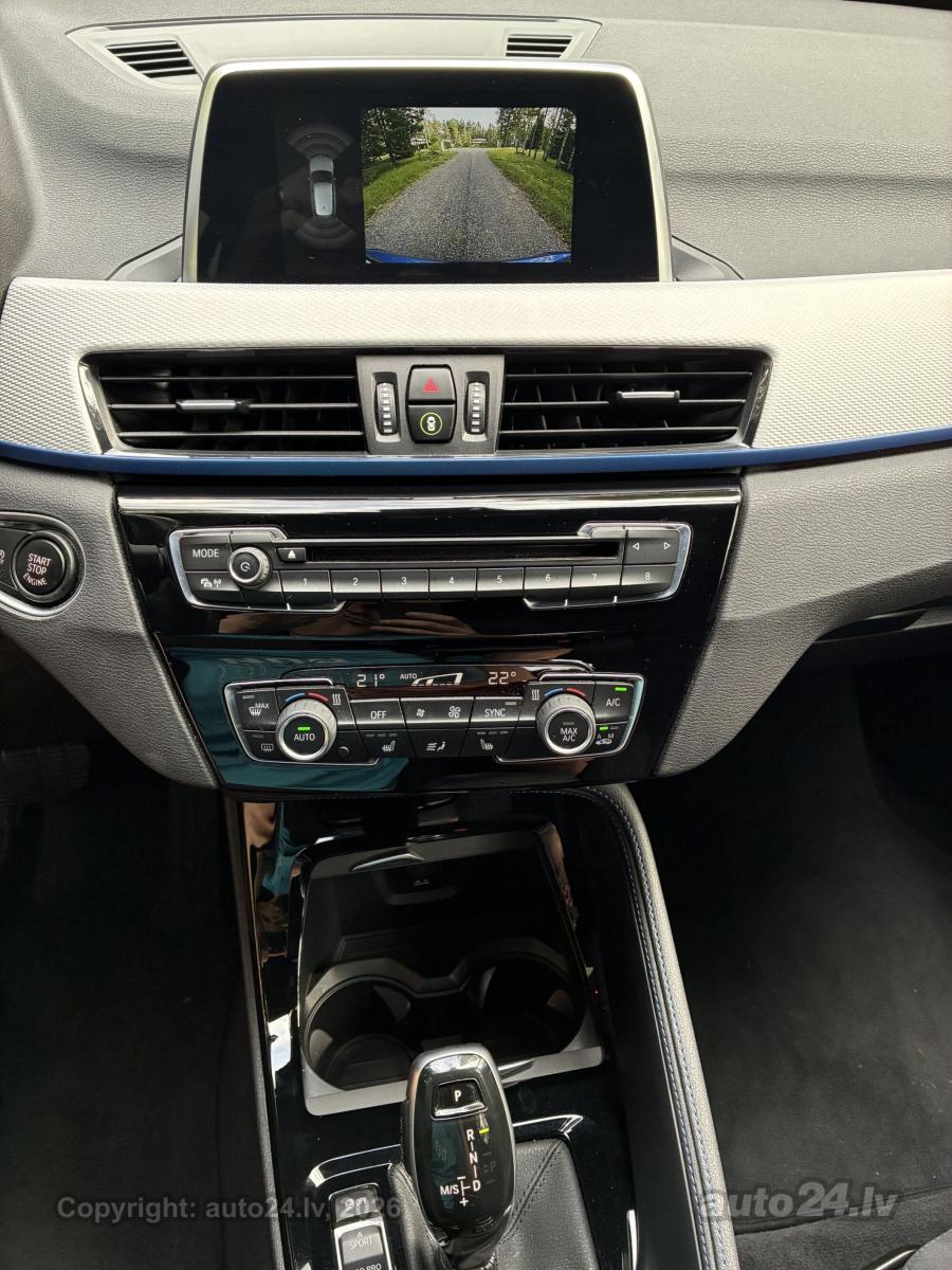 Zils BMW X1 2019 Pērnava, ar dzinēja tilpumu 2.00 L un nobraukumu 105 tūkst. km par 22000 €, foto 11 vietnē AUTOMOTO.COM.LV