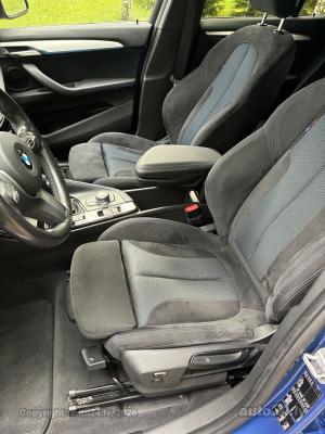 Zils BMW X1 2019 Pērnava, ar dzinēja tilpumu 2.00 L un nobraukumu 105 tūkst. km par 22000 €, foto 13 vietnē AUTOMOTO.COM.LV