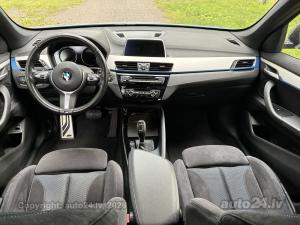 Zils BMW X1 2019 Pērnava, ar dzinēja tilpumu 2.00 L un nobraukumu 105 tūkst. km par 22000 €, foto 14 vietnē AUTOMOTO.COM.LV