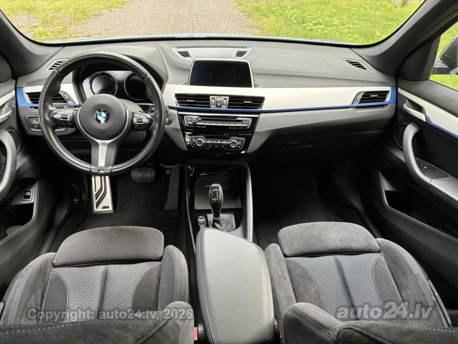 Zils BMW X1 2019 Pērnava, ar dzinēja tilpumu 2.00 L un nobraukumu 105 tūkst. km par 22000 €, foto 14 vietnē AUTOMOTO.COM.LV