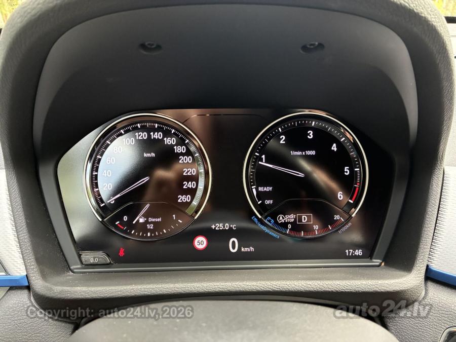 Zils BMW X1 2019 Pērnava, ar dzinēja tilpumu 2.00 L un nobraukumu 105 tūkst. km par 22000 €, foto 18 vietnē AUTOMOTO.COM.LV