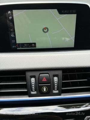 Zils BMW X1 2019 Pērnava, ar dzinēja tilpumu 2.00 L un nobraukumu 105 tūkst. km par 22000 €, foto 19 vietnē AUTOMOTO.COM.LV