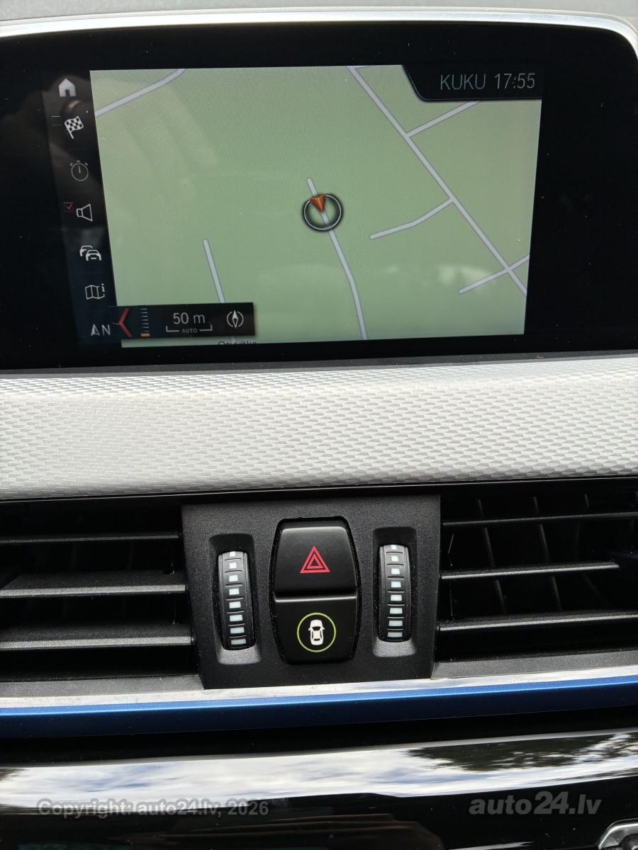 Zils BMW X1 2019 Pērnava, ar dzinēja tilpumu 2.00 L un nobraukumu 105 tūkst. km par 22000 €, foto 19 vietnē AUTOMOTO.COM.LV