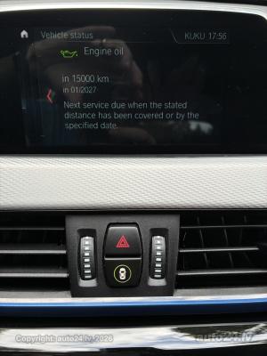 Zils BMW X1 2019 Pērnava, ar dzinēja tilpumu 2.00 L un nobraukumu 105 tūkst. km par 22000 €, foto 20 vietnē AUTOMOTO.COM.LV