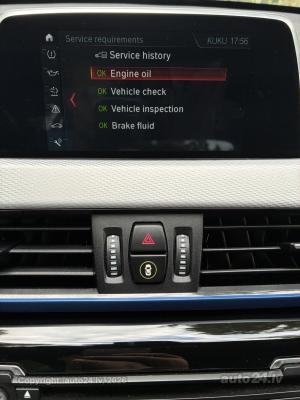 Zils BMW X1 2019 Pērnava, ar dzinēja tilpumu 2.00 L un nobraukumu 105 tūkst. km par 22000 €, foto 21 vietnē AUTOMOTO.COM.LV