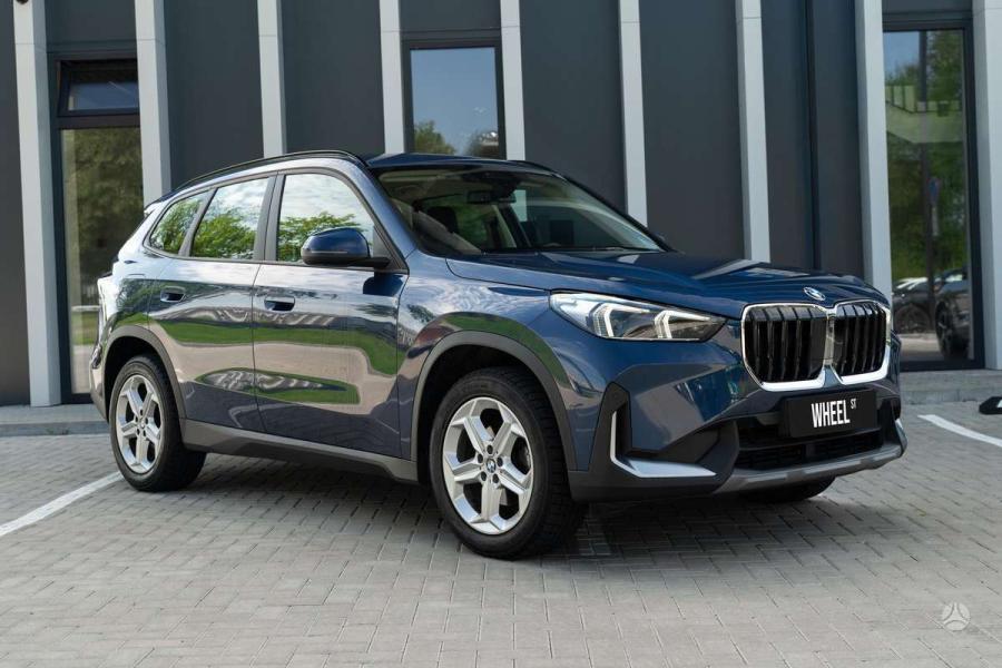 Zils BMW X1 2022 Viļņa, ar dzinēja tilpumu 1.50 L un nobraukumu 31 tūkst. km par 32000 €, foto 8 vietnē AUTOMOTO.COM.LV