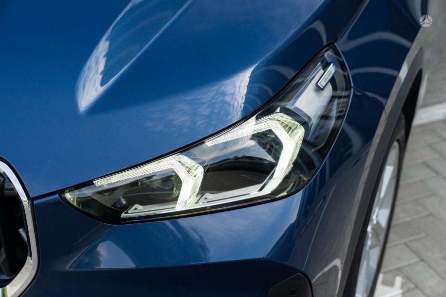 Zils BMW X1 2022 Viļņa, ar dzinēja tilpumu 1.50 L un nobraukumu 31 tūkst. km par 32000 €, foto 10 vietnē AUTOMOTO.COM.LV