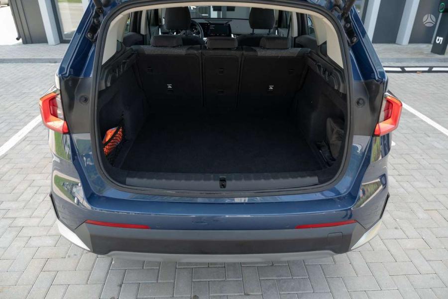 Zils BMW X1 2022 Viļņa, ar dzinēja tilpumu 1.50 L un nobraukumu 31 tūkst. km par 32000 €, foto 21 vietnē AUTOMOTO.COM.LV