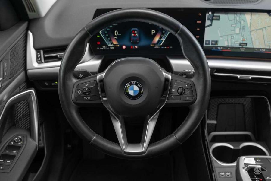 Zils BMW X1 2022 Viļņa, ar dzinēja tilpumu 1.50 L un nobraukumu 31 tūkst. km par 32000 €, foto 23 vietnē AUTOMOTO.COM.LV