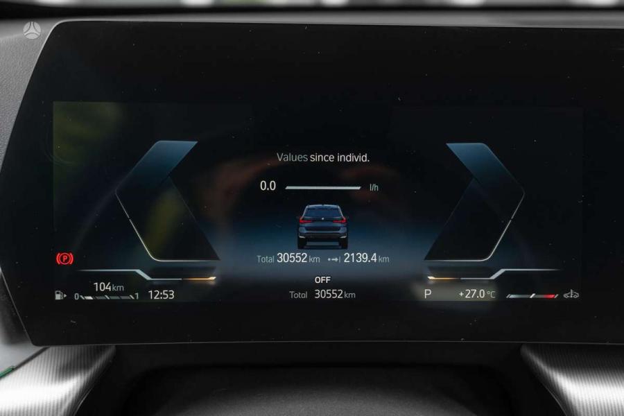 Zils BMW X1 2022 Viļņa, ar dzinēja tilpumu 1.50 L un nobraukumu 31 tūkst. km par 32000 €, foto 25 vietnē AUTOMOTO.COM.LV