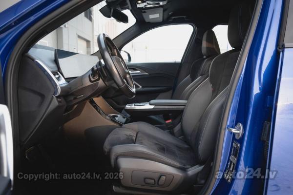 Blue BMW X1 2023 in Tartu, with an engine capacity of 2.00 L and mileage of 68 thousand km for 44900 €, photo 11 on AUTOMOTO.COM.LV