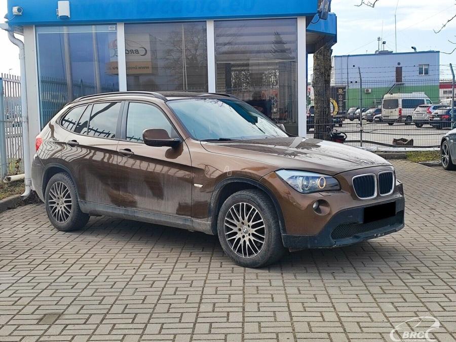 Brūns BMW X1 2009 Avižieniai, ar dzinēja tilpumu 2.00 L un nobraukumu 304 tūkst. km par 4900 €, foto 28 vietnē AUTOMOTO.COM.LV