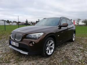 Brown BMW X1 2009 in Saldus, with an engine capacity of 2.00 L and mileage of 292 thousand km for 7700 €, photo  on AUTOMOTO.COM.LV