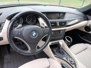 Brown BMW X1 2009 in Saldus, with an engine capacity of 2.00 L and mileage of 292 thousand km for 7700 €, photo 11 on AUTOMOTO.COM.LV