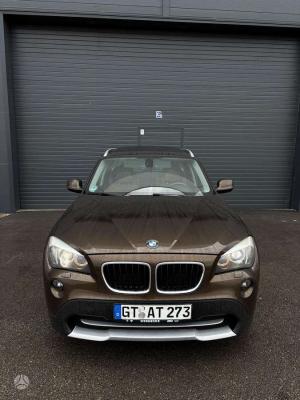 Brūns BMW X1 2009 Viļņa, ar dzinēja tilpumu 2.00 L un nobraukumu 248 tūkst. km par 7150 €, foto 3 vietnē AUTOMOTO.COM.LV