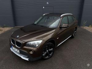 Brūns BMW X1 2009 Viļņa, ar dzinēja tilpumu 2.00 L un nobraukumu 248 tūkst. km par 7150 €, foto 4 vietnē AUTOMOTO.COM.LV