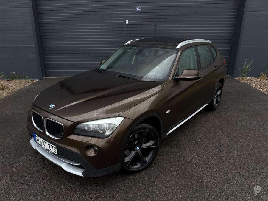 Brūns BMW X1 2009 Viļņa, ar dzinēja tilpumu 2.00 L un nobraukumu 248 tūkst. km par 7150 €, foto 4 vietnē AUTOMOTO.COM.LV