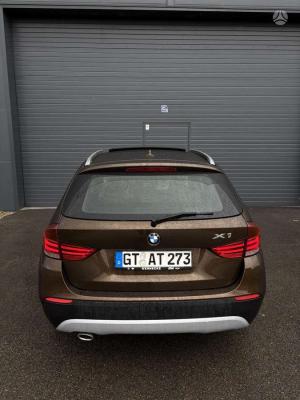 Brūns BMW X1 2009 Viļņa, ar dzinēja tilpumu 2.00 L un nobraukumu 248 tūkst. km par 7150 €, foto 7 vietnē AUTOMOTO.COM.LV