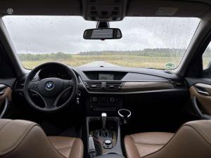 Brūns BMW X1 2009 Viļņa, ar dzinēja tilpumu 2.00 L un nobraukumu 248 tūkst. km par 7150 €, foto 17 vietnē AUTOMOTO.COM.LV