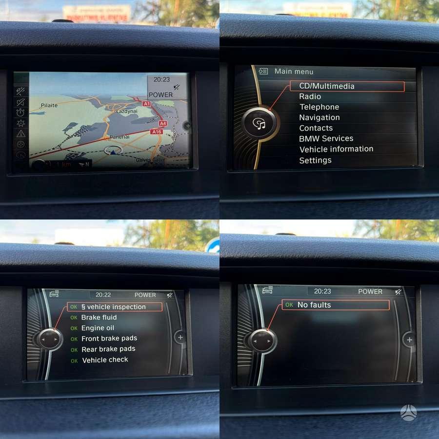 Brūns BMW X1 2009 Viļņa, ar dzinēja tilpumu 2.00 L un nobraukumu 248 tūkst. km par 7150 €, foto 27 vietnē AUTOMOTO.COM.LV