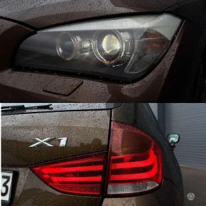 Brūns BMW X1 2009 Viļņa, ar dzinēja tilpumu 2.00 L un nobraukumu 248 tūkst. km par 7150 €, foto 30 vietnē AUTOMOTO.COM.LV