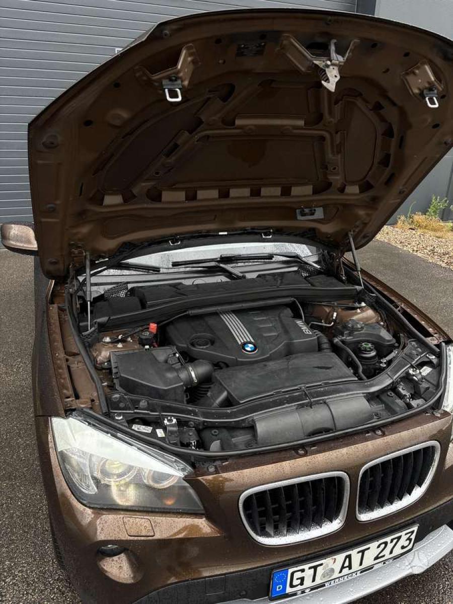 Brūns BMW X1 2009 Viļņa, ar dzinēja tilpumu 2.00 L un nobraukumu 248 tūkst. km par 7150 €, foto 33 vietnē AUTOMOTO.COM.LV