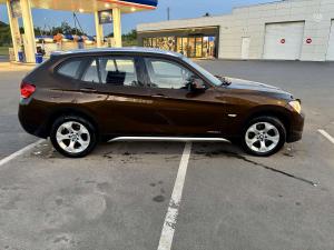 Brown BMW X1 2009 in Vilnius, with an engine capacity of 2.00 L and mileage of 340 thousand km for 4100 €, photo 7 on AUTOMOTO.COM.LV