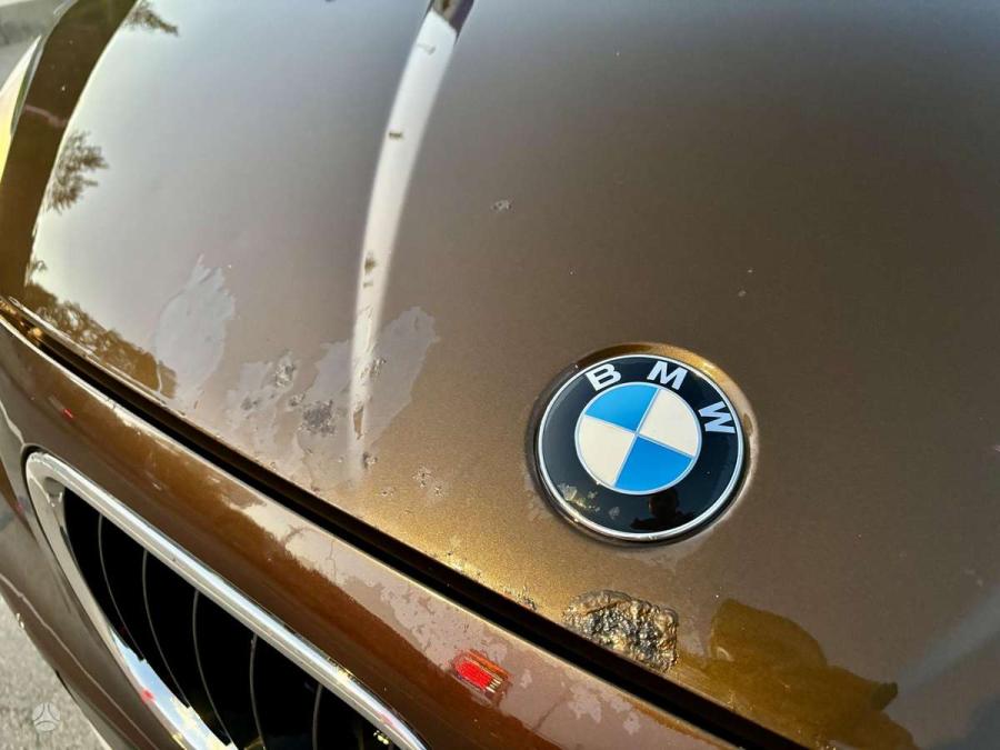 Brown BMW X1 2009 in Vilnius, with an engine capacity of 2.00 L and mileage of 340 thousand km for 4100 €, photo 10 on AUTOMOTO.COM.LV