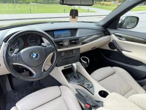 Brown BMW X1 2009 in Riga, with an engine capacity of 2.00 L and mileage of 297 thousand km for 6900 €, photo 8 on AUTOMOTO.COM.LV