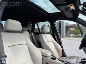 Brown BMW X1 2009 in Riga, with an engine capacity of 2.00 L and mileage of 297 thousand km for 6900 €, photo 10 on AUTOMOTO.COM.LV