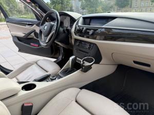 Brown BMW X1 2009 in Riga, with an engine capacity of 2.00 L and mileage of 297 thousand km for 6900 €, photo 11 on AUTOMOTO.COM.LV