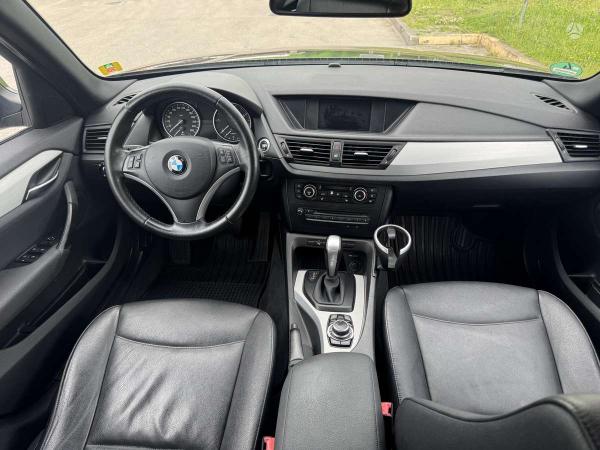 Brūns BMW X1 2009 Kauņa, ar dzinēja tilpumu 2.00 L un nobraukumu 215 tūkst. km par 6150 €, foto 8 vietnē AUTOMOTO.COM.LV