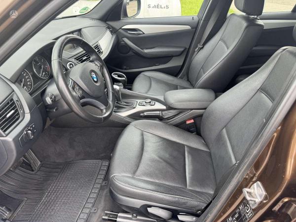 Brūns BMW X1 2009 Kauņa, ar dzinēja tilpumu 2.00 L un nobraukumu 215 tūkst. km par 6150 €, foto 10 vietnē AUTOMOTO.COM.LV