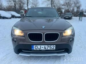 Brown BMW X1 2010 in Kuldiga, with an engine capacity of 2.00 L and mileage of 288 thousand km for 7290 €, photo 8 on AUTOMOTO.COM.LV