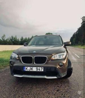 Brown BMW X1 2010 in Kaunas, with an engine capacity of 2.00 L and mileage of 260 thousand km for 7700 €, photo 13 on AUTOMOTO.COM.LV