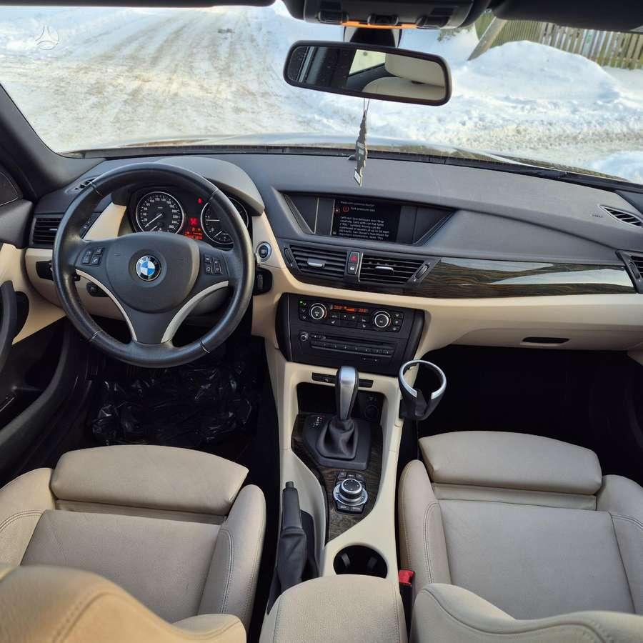 Brūns BMW X1 2010 Kazlų Rūda, ar dzinēja tilpumu 2.00 L un nobraukumu 128 tūkst. km par 6999 €, foto 9 vietnē AUTOMOTO.COM.LV