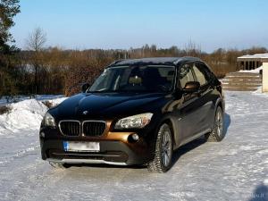 Brūns BMW X1 2010 Biržai, ar dzinēja tilpumu 2.00 L un nobraukumu 300 tūkst. km par 5000 €, foto  vietnē AUTOMOTO.COM.LV
