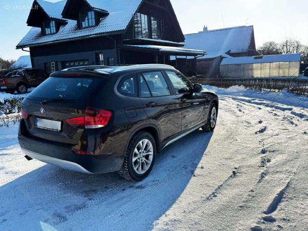 Brūns BMW X1 2010 Biržai, ar dzinēja tilpumu 2.00 L un nobraukumu 300 tūkst. km par 5000 €, foto 4 vietnē AUTOMOTO.COM.LV