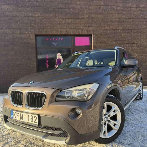 Brūns BMW X1 2010 Kaišiadorys, ar dzinēja tilpumu 2.00 L un nobraukumu 311 tūkst. km par 4750 €, foto 2 vietnē AUTOMOTO.COM.LV