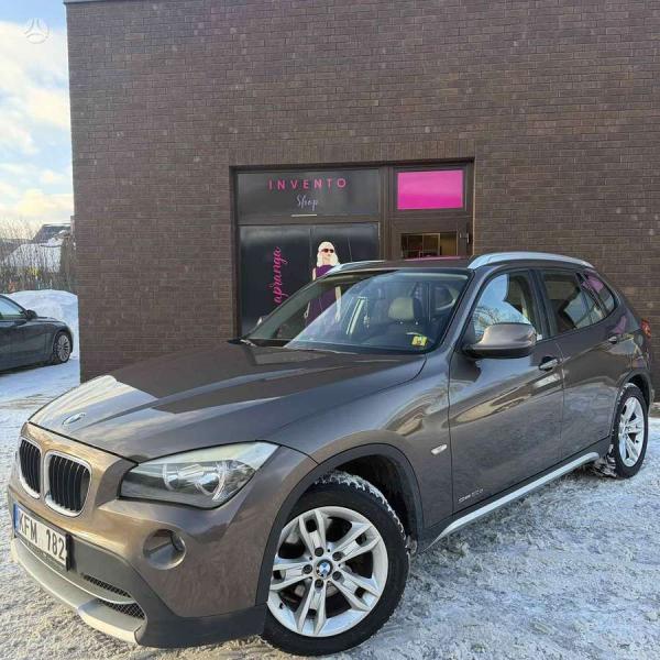 Brūns BMW X1 2010 Kaišiadorys, ar dzinēja tilpumu 2.00 L un nobraukumu 311 tūkst. km par 4750 €, foto 3 vietnē AUTOMOTO.COM.LV