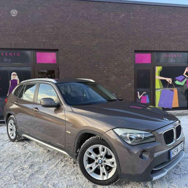 Brūns BMW X1 2010 Kaišiadorys, ar dzinēja tilpumu 2.00 L un nobraukumu 311 tūkst. km par 4750 €, foto 4 vietnē AUTOMOTO.COM.LV