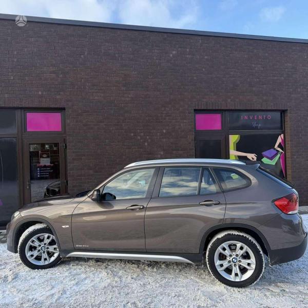 Brūns BMW X1 2010 Kaišiadorys, ar dzinēja tilpumu 2.00 L un nobraukumu 311 tūkst. km par 4750 €, foto 7 vietnē AUTOMOTO.COM.LV