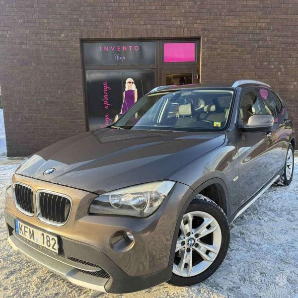 Brūns BMW X1 2010 Kaišiadorys, ar dzinēja tilpumu 2.00 L un nobraukumu 311 tūkst. km par 4750 €, foto 11 vietnē AUTOMOTO.COM.LV