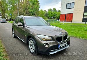 Brown BMW X1 2010 in Tallinn, with an engine capacity of 2.00 L and mileage of 380 thousand km for 4999 €, photo  on AUTOMOTO.COM.LV
