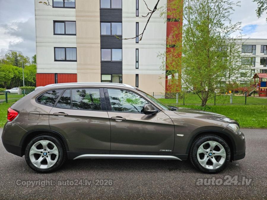 Коричневый БМВ Х1 2010 в Таллин, объемом двигателя 2.00 л и пробегом 380 тыс. км за 4999 €, фото 19 на AUTOMOTO.COM.LV