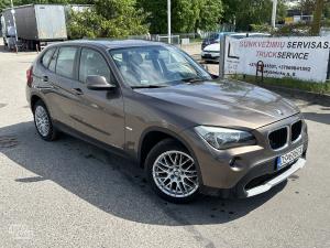 Brown BMW X1 2010 in Marijampole, with an engine capacity of 2.00 L and mileage of 277 thousand km for 5350 €, photo 1 on AUTOMOTO.COM.LV