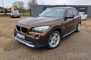 Brown BMW X1 2010 in Liepaja, with an engine capacity of 2.00 L and mileage of 238 thousand km for 6290 €, photo  on AUTOMOTO.COM.LV