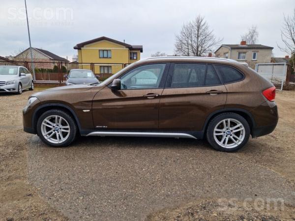 Brūns BMW X1 2010 Liepāja, ar dzinēja tilpumu 2.00 L un nobraukumu 238 tūkst. km par 6290 €, foto 8 vietnē AUTOMOTO.COM.LV