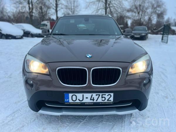 Brūns BMW X1 2010 Kuldīga, ar dzinēja tilpumu 2.00 L un nobraukumu 288 tūkst. km par 6790 €, foto 8 vietnē AUTOMOTO.COM.LV